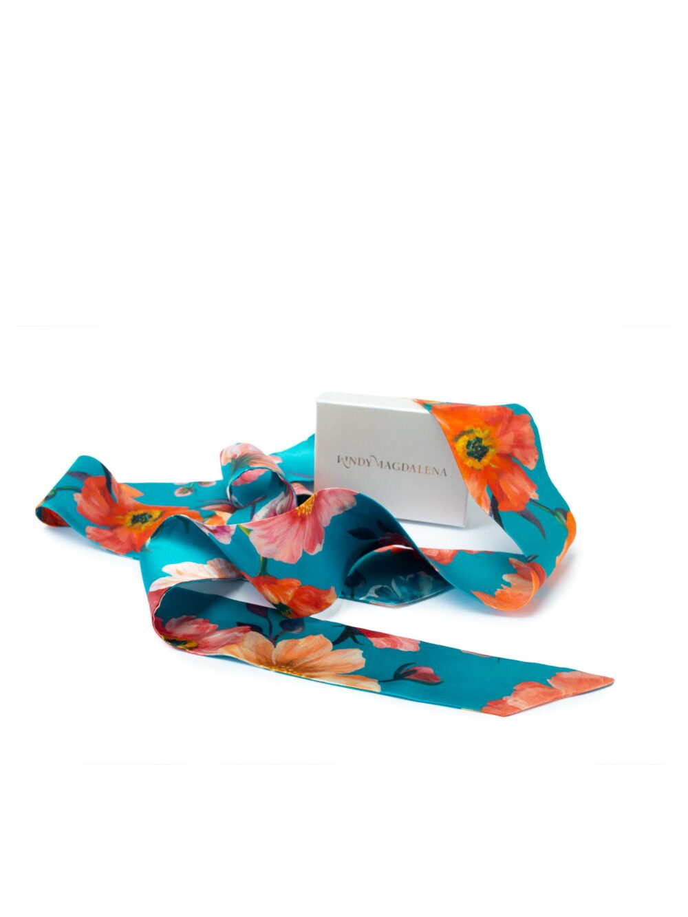 Acqua Dolce Silk Bandeau – Windy Magdalena